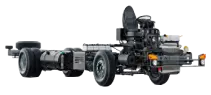 Heavy Duty Bus 1624 Chassis | BharatBenz