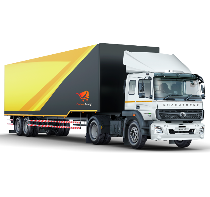 Heavy Duty Tractor-Trailer Trucks Manufactures in India | BharatBenz