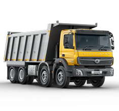 BharatBenz | Construction Trucks - Suited for Ready mix concrete