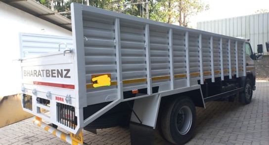 Used BharatBenz Truck for sale - 3123 R year 2017 in KERALA from Kerala ...