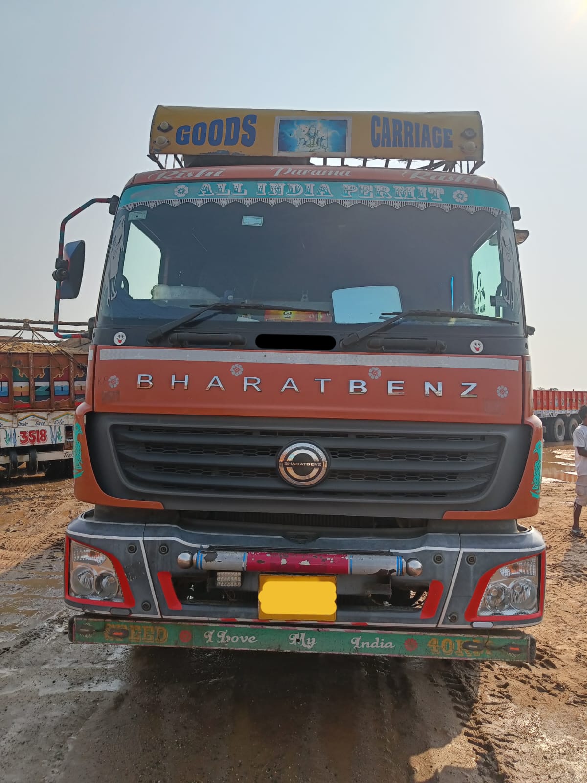 Used Bharatbenz Vehicles for Sale - Trucks and Buses